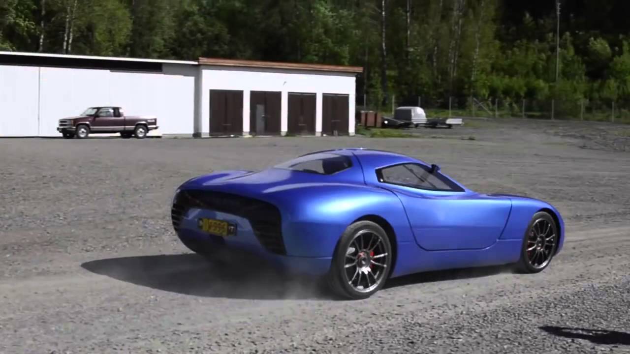 Toroidion 1MW: supercarro elétrico chega aos 400 km/h em 11s - YouTube