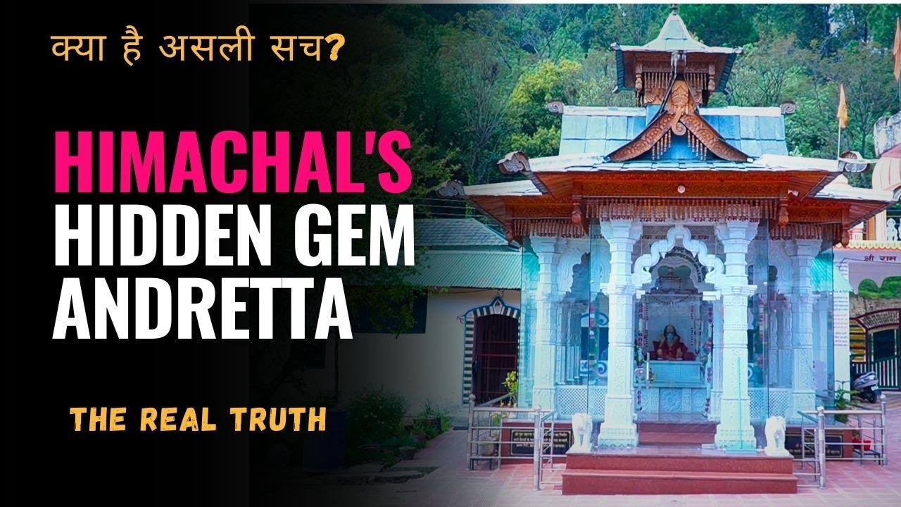 Andretta The Artist's Village | Hidden Gem of Himachal | Sobha Singh ...