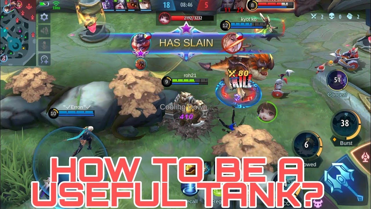 HOW TO BE A USEFUL TANK ?? FRANCO GAMEPLAY - YouTube