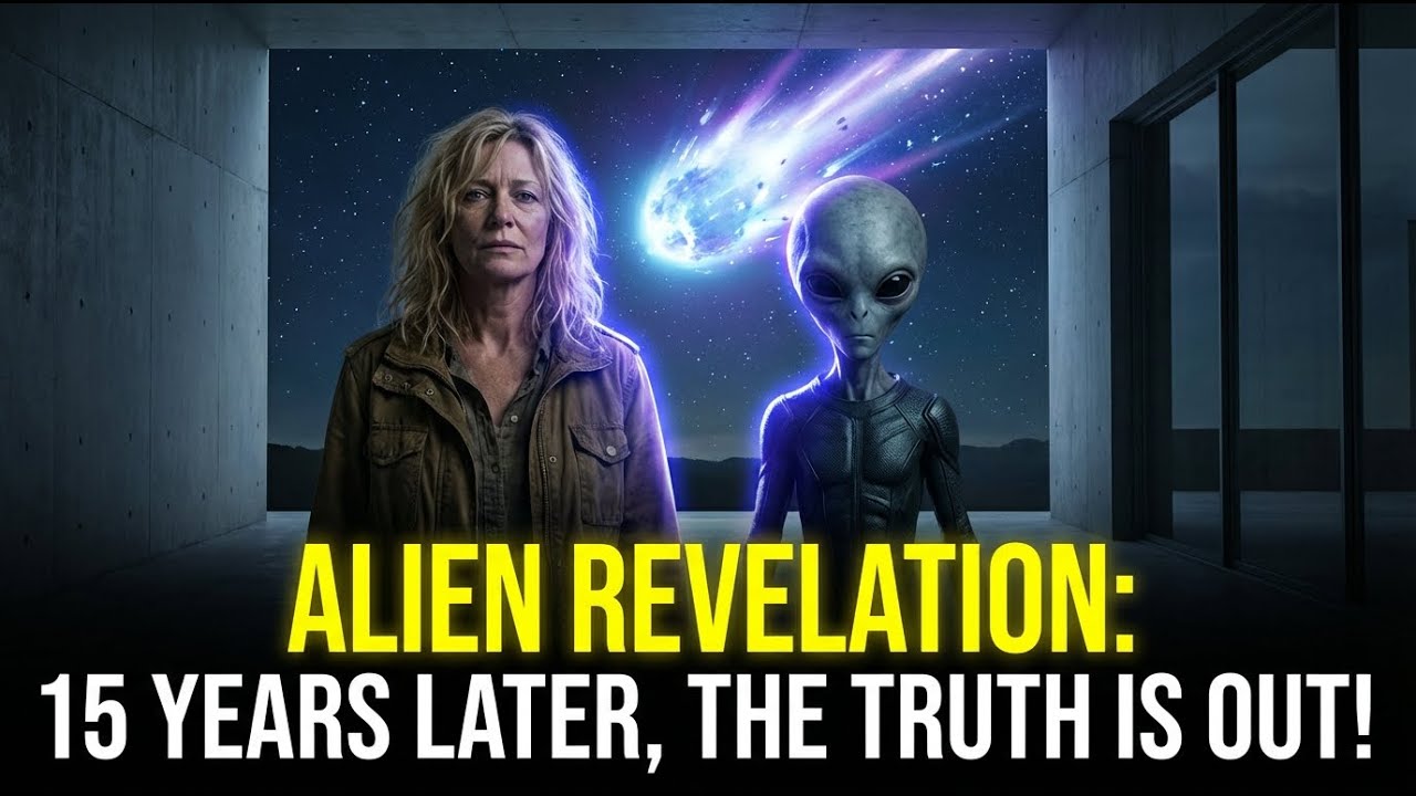 AFTER 15 YEARS, AN ALIEN CONTACT CHANGED EVERYTHING UNEXPECTED SECRETS ...