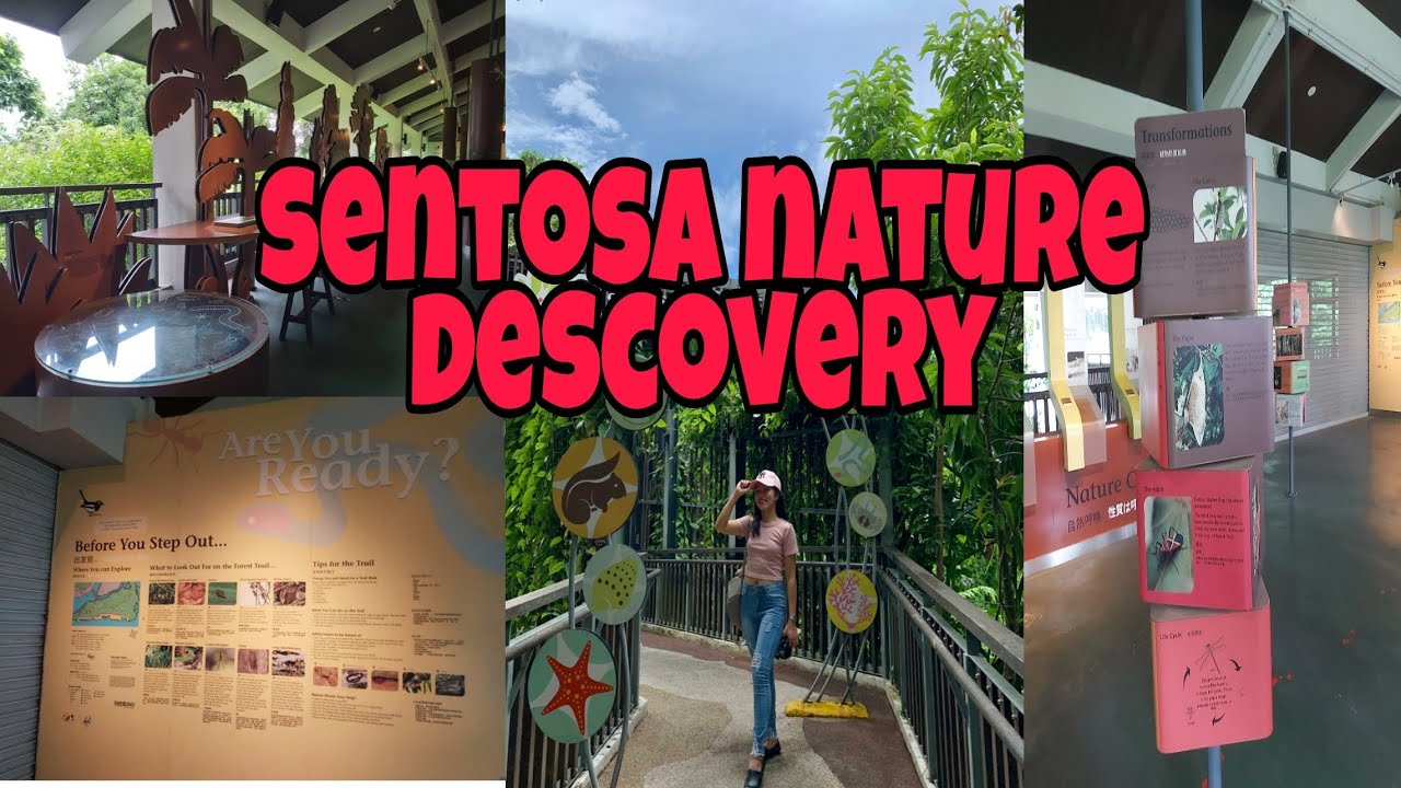 SENTOSA Nature Discovery - YouTube