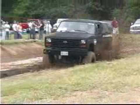 Truck Mud Bog at "Hillbilly Hollow" Mud Races in Marlinton, WV 1 - YouTube