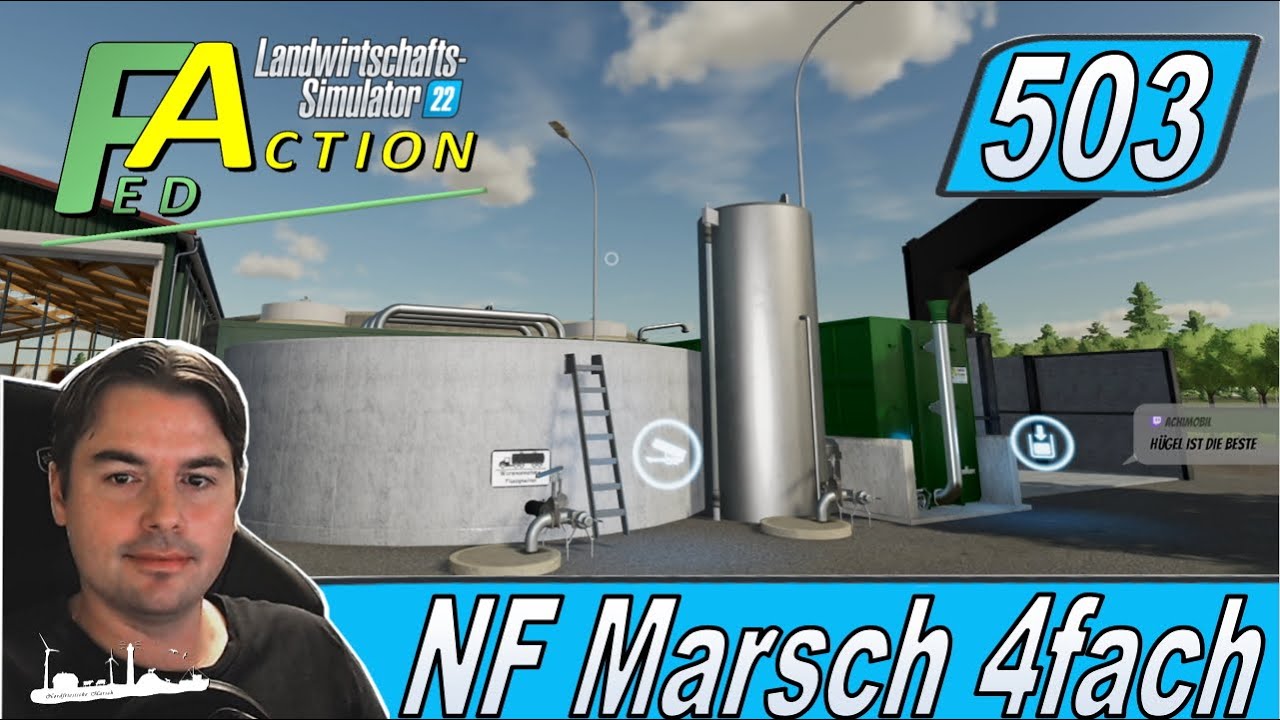 LS22 #503 NF Marsch Version ohne Gräben Update Download Link war leicht ...