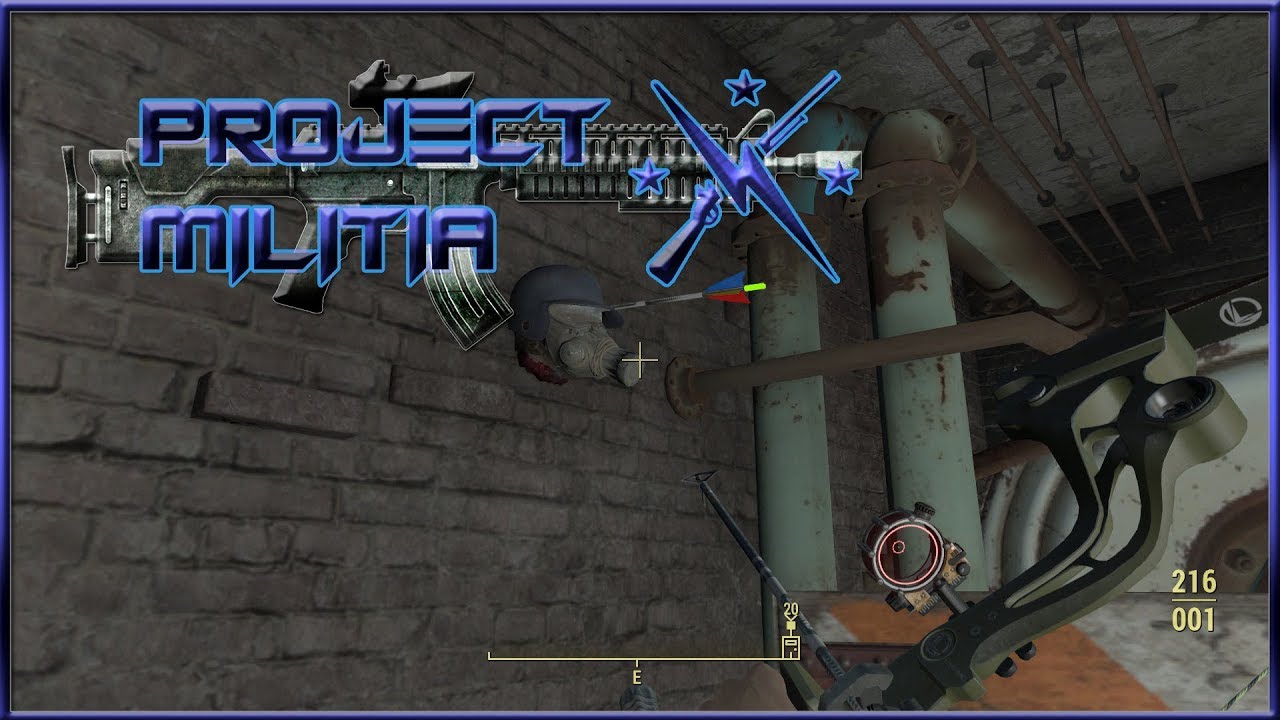 Fallout 4 - Project Militia - Part 1 (A Minuteman Playthrough Fun Mode ...