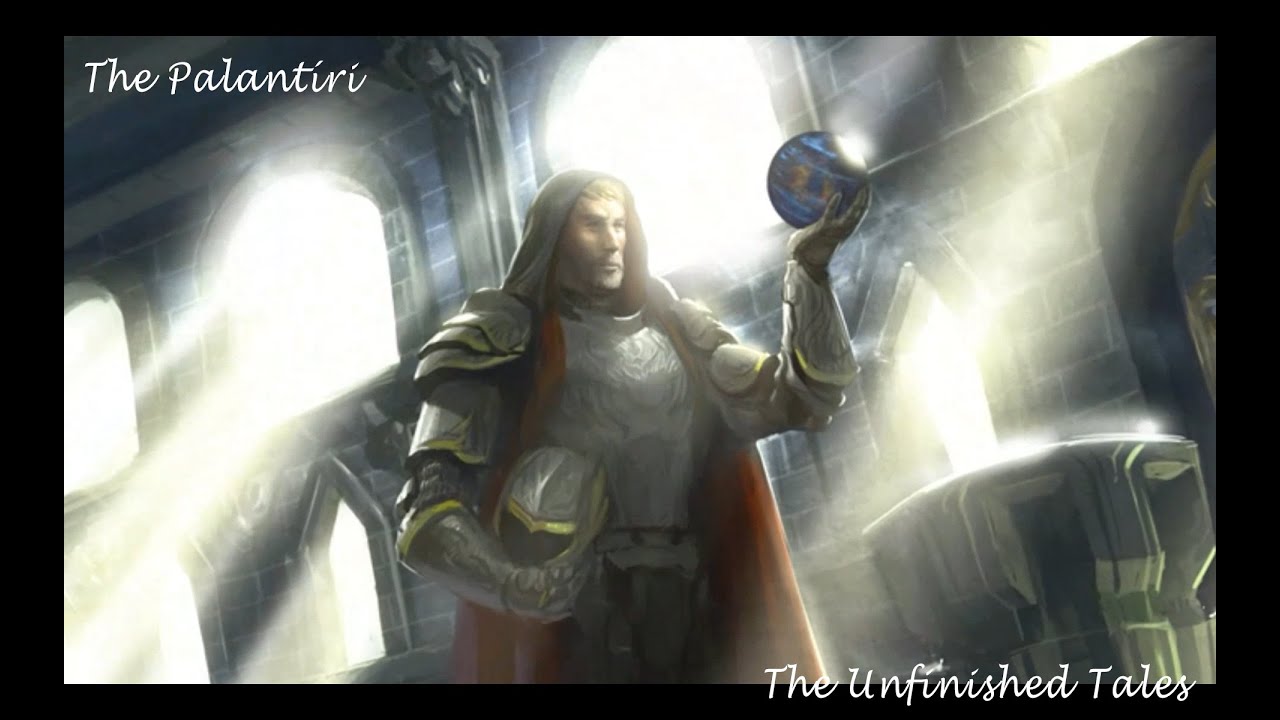 The Palantíri - J.R.R. Tolkien - YouTube
