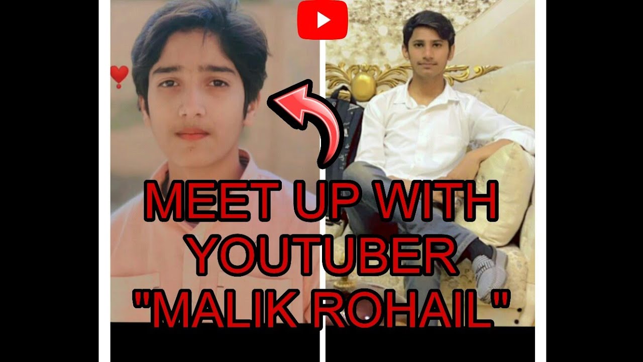 MEET UP WITH YOUTUBER "MALIK ROHAIL"|@Awan Vlogs - YouTube