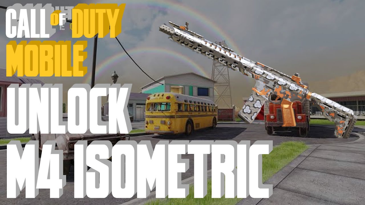 How To Unlock M4 Isometric In Call Of Duty Mobile | #CODMobile - YouTube