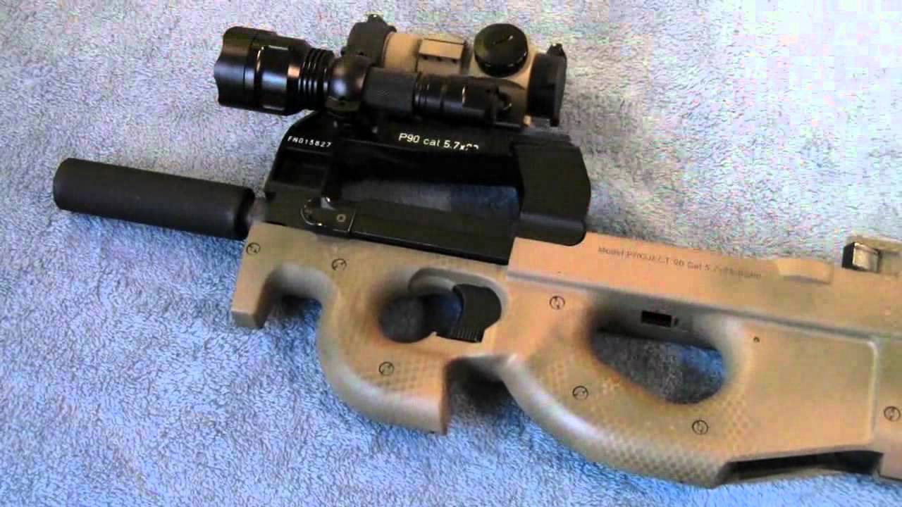 Airsoft Club UltraFire C8 Q5 CREE LED Flashlight Review by Aderonn ...
