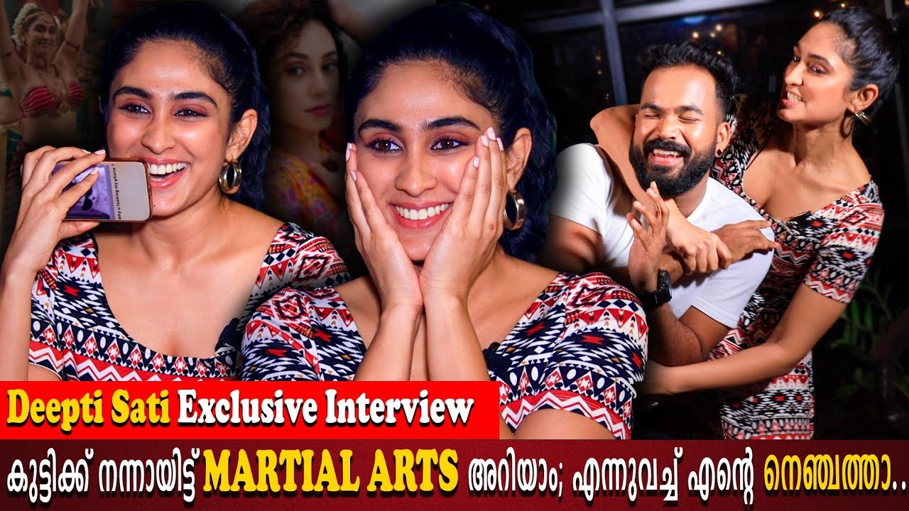 Deepti Sati Exclusive Interview | Real Fight With Anchor | Pearle Live ...