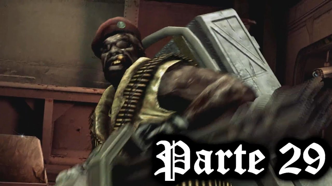 #29 Resident Evil 5 - 6-1 Minigun Majini (60FPS) [Gameplay/Walkthrough ...