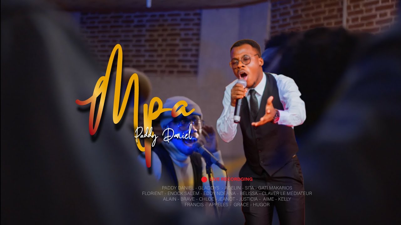 Paddy Daniel - Mpa | Give me (Official Live Recording Video) - YouTube