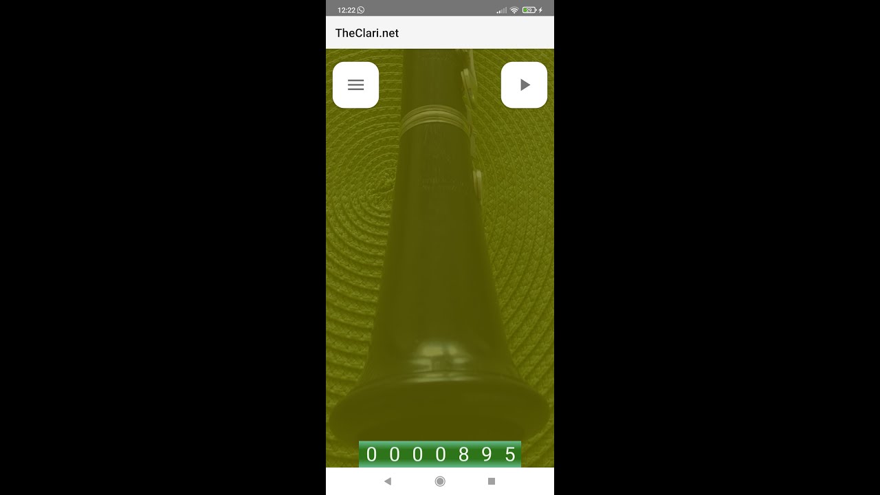 TheClarinet - App for learning and teaching clarinet - YouTube