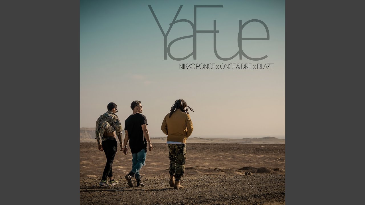Ya Fue - YouTube