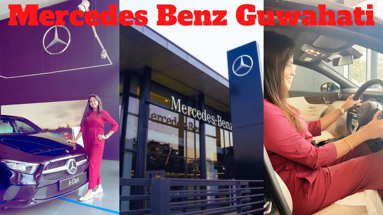 Mercedes Benz Showroom, Guwahati || Axom motors|| - YouTube