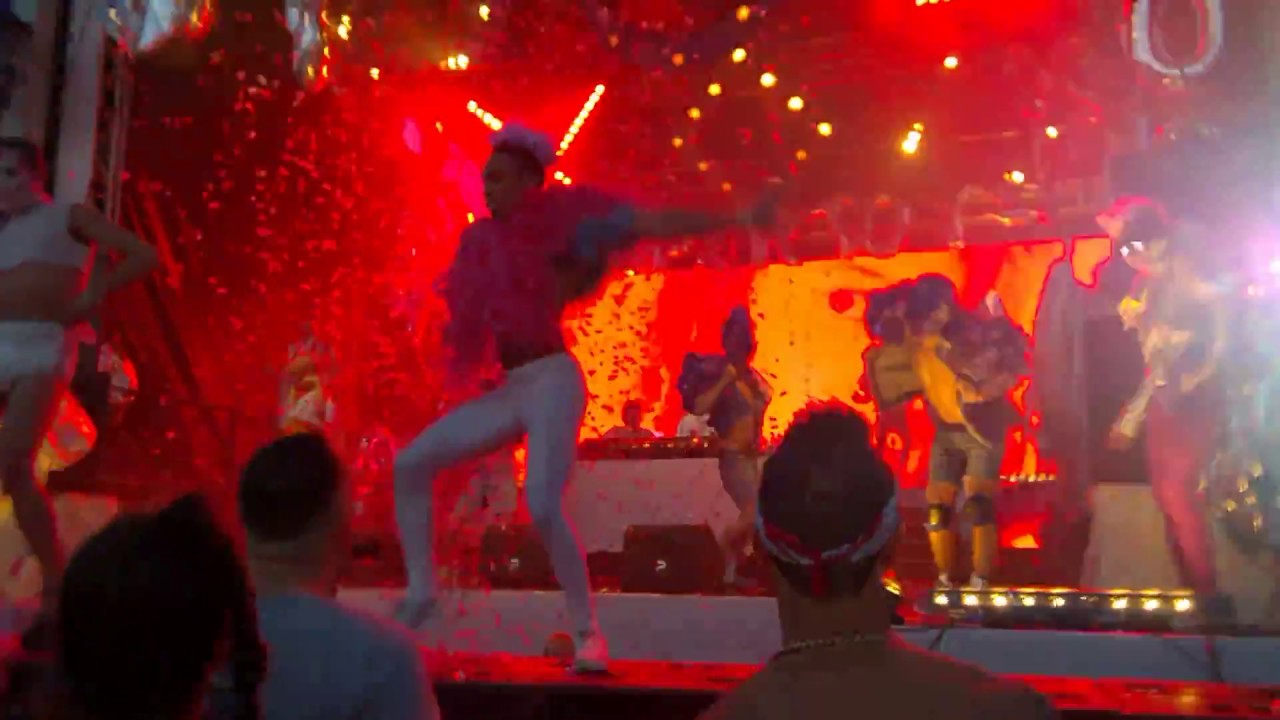 Milkshake Festival 217 Amsterdam Sunday 30 July Dancers (3) - YouTube