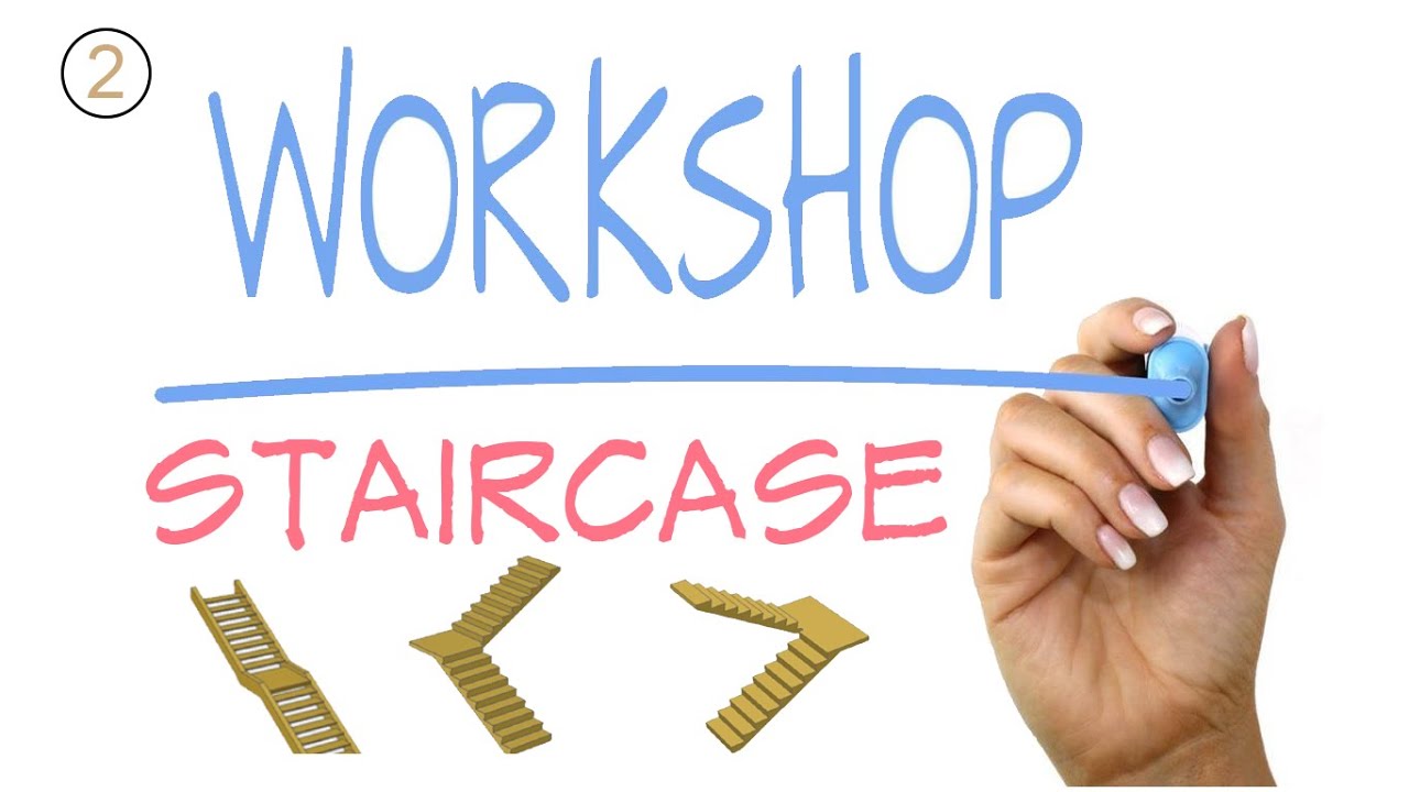 Staircase Workshop Part 2 - Create Stair - YouTube