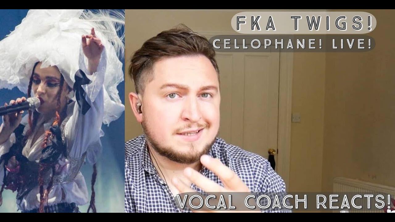 Vocal Coach Reacts! FKA Twigs! Cellophane! Live! - YouTube