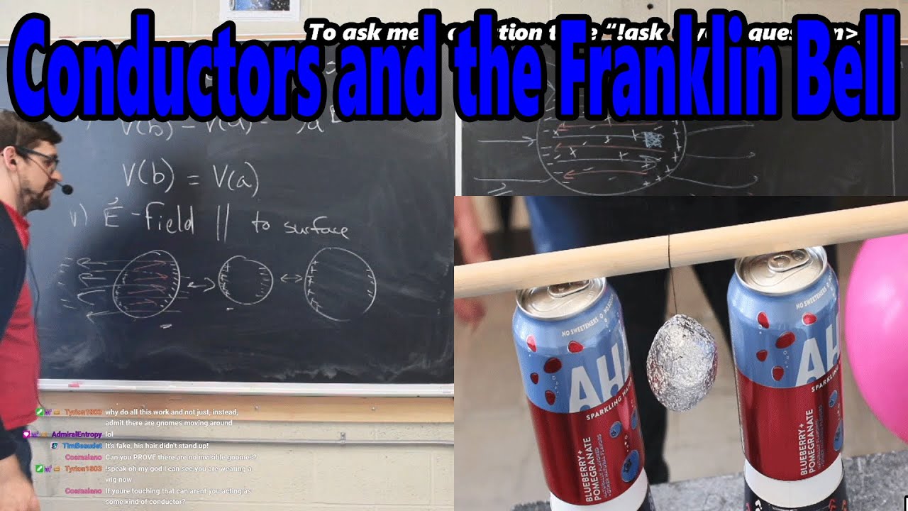 The Physics of Conductors Feat. Franklin Bell Demo - YouTube