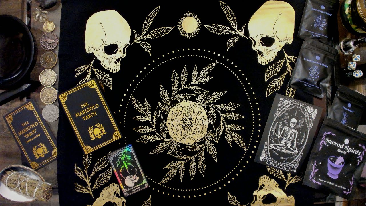 THE MARIGOLD TAROT by Amrit Brar - YouTube
