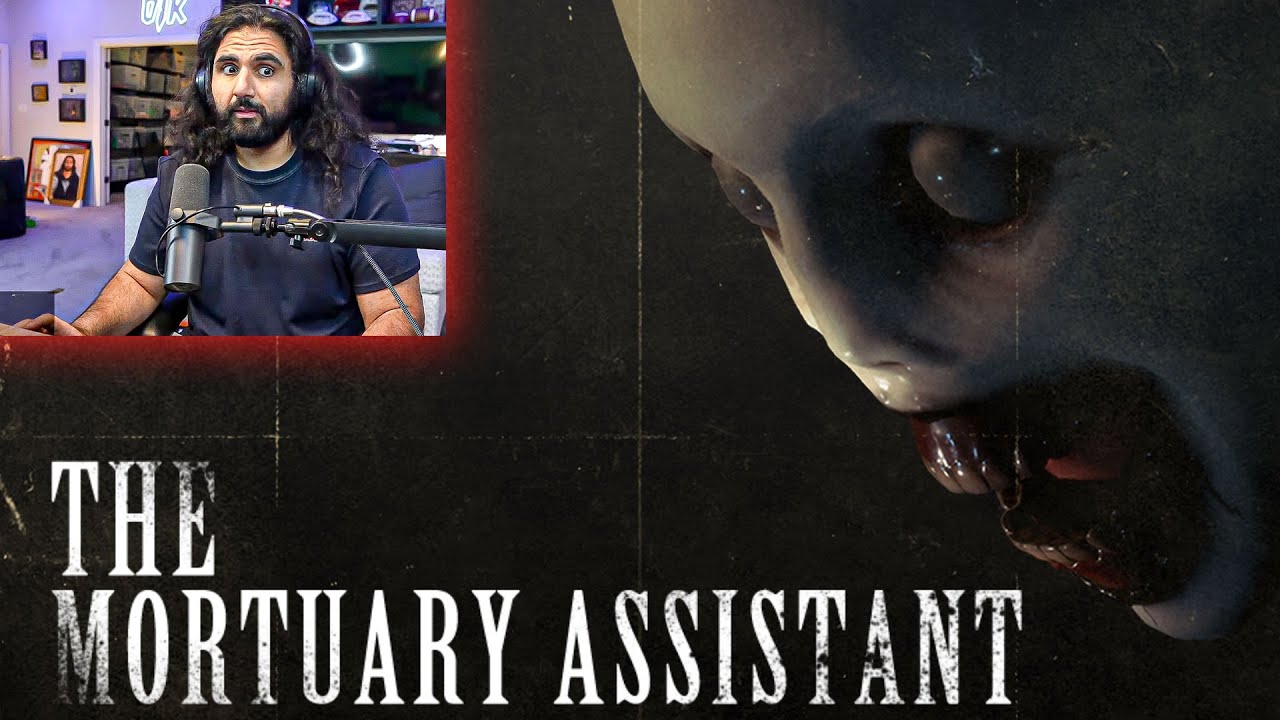 Esfand Mortuary Assistant Full Playthrough... | Esfand Live 10/28/2025 ...