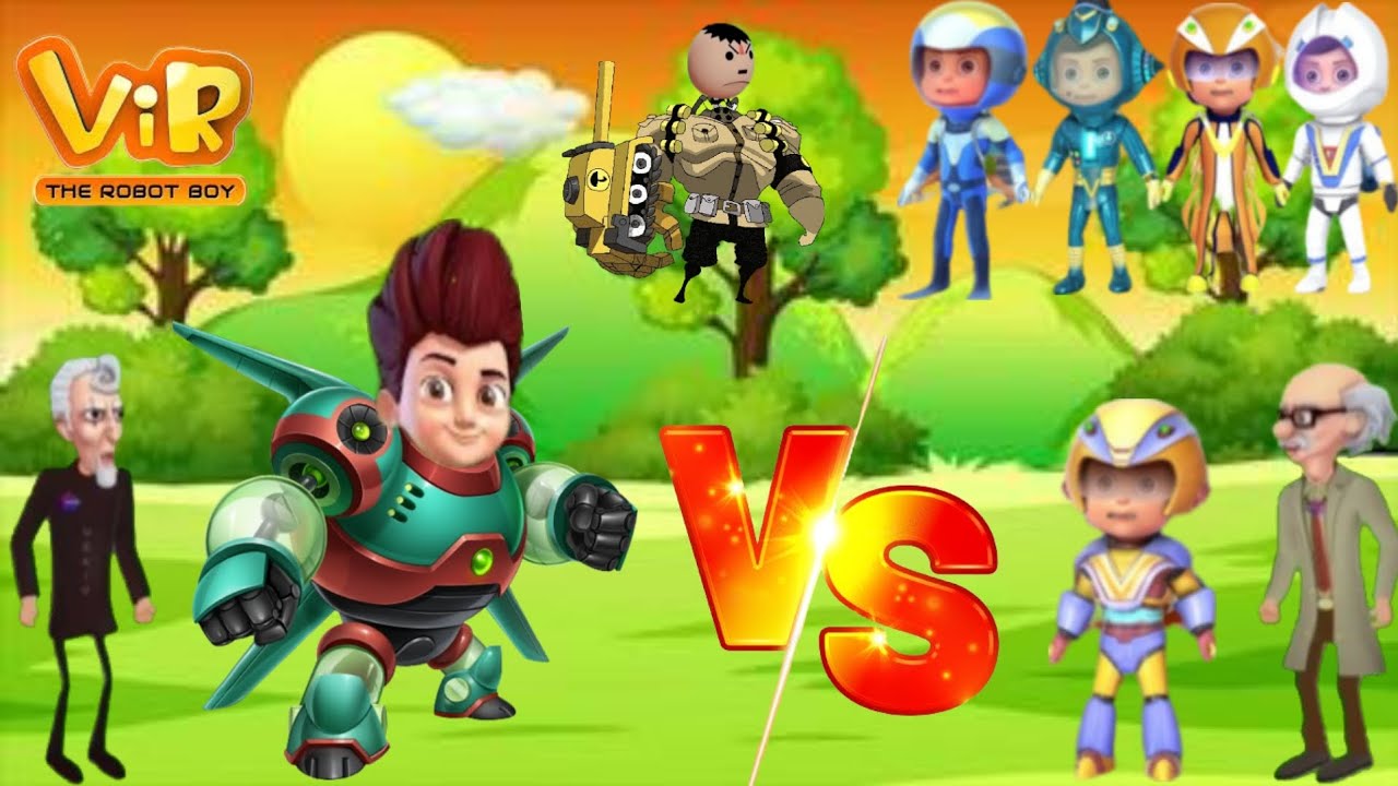 Vir The Robot Boy Suit On | Robot Boy Cartoon | Robo Wala Cartoon ...