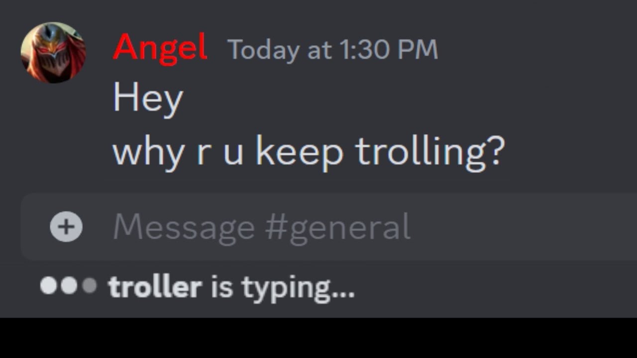 Hey.. why r u keep trolling? - YouTube
