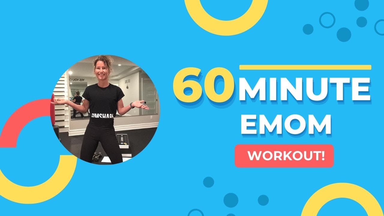 EMOMS ROCK WORKOUT! Every Minute on the Minute Workout! Intense Cardio ...