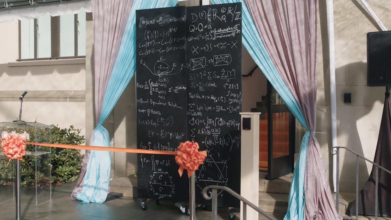 Dedication of the Ronald and Maxine Linde Hall of Mathematics and ...