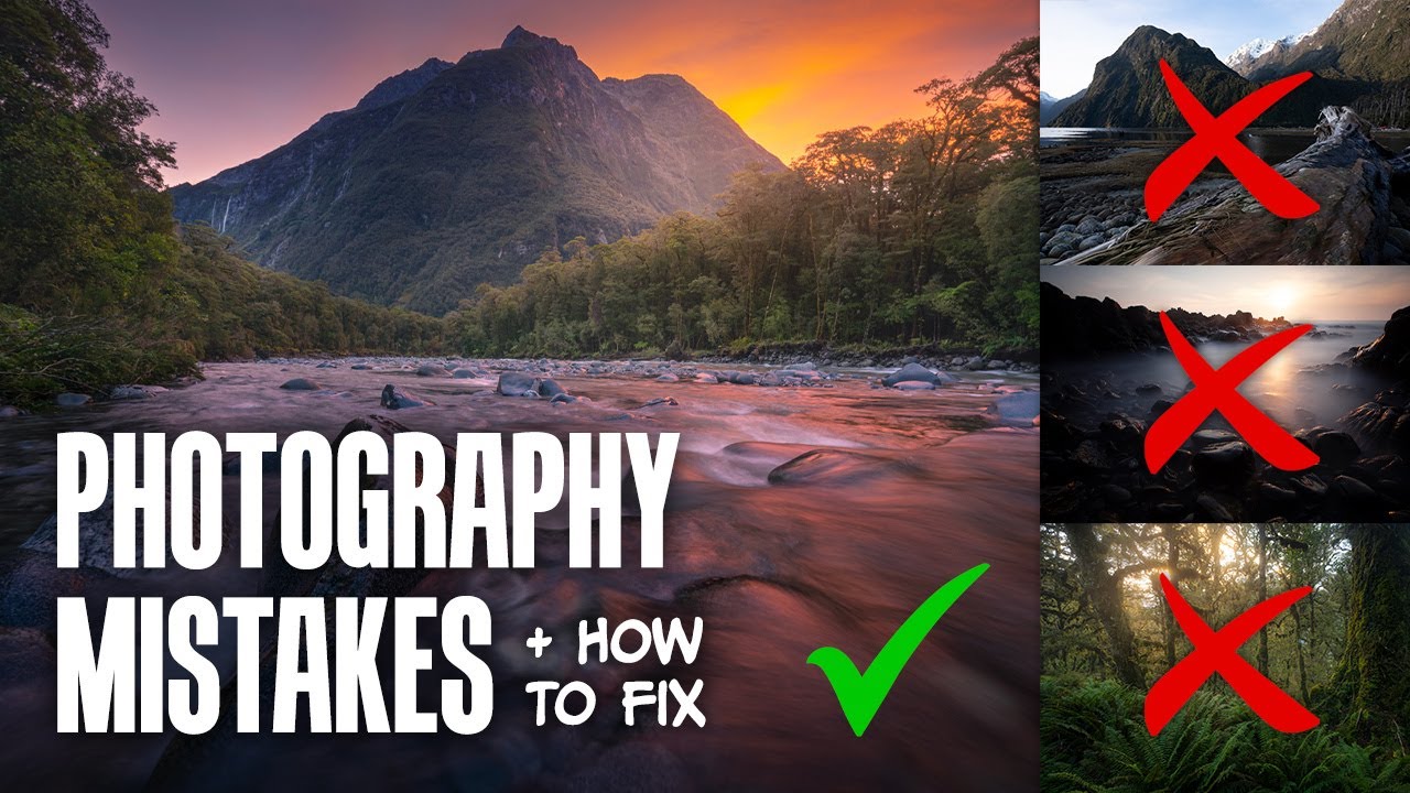 Common composition mistakes and how to correct them - YouTube