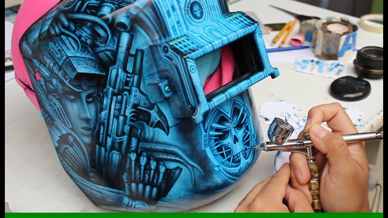 Airbrush Tips & Tricks FREE - YouTube