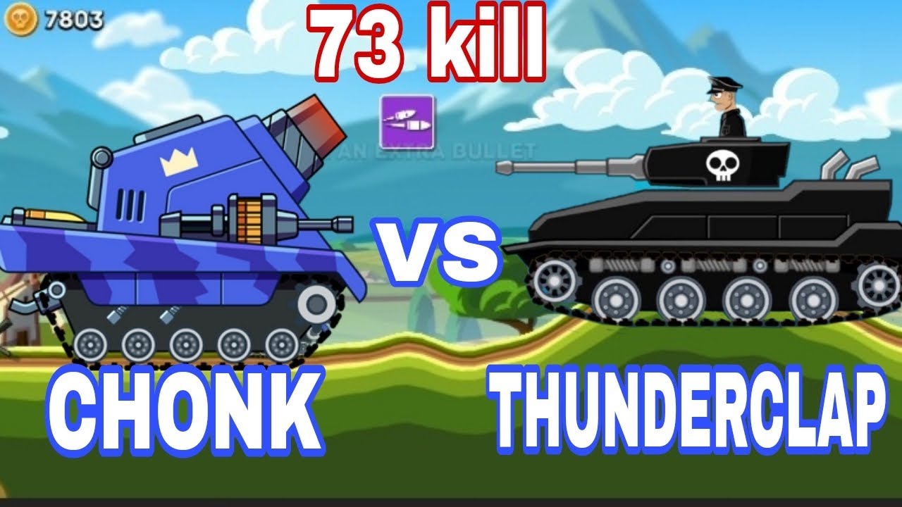 Chonk tank vs Thunderclap and other common enemies in survival mode:73 ...