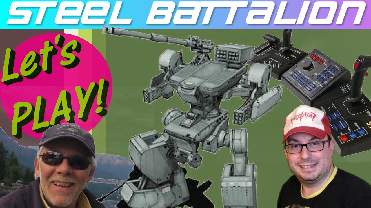 Steel Battalion on XBOX at 60FPS - Part 1 - Retro GP - YouTube