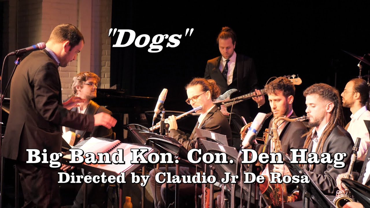 Big Band Kon. Con. Den Haag - Dogs (PJPJ 2023) - YouTube
