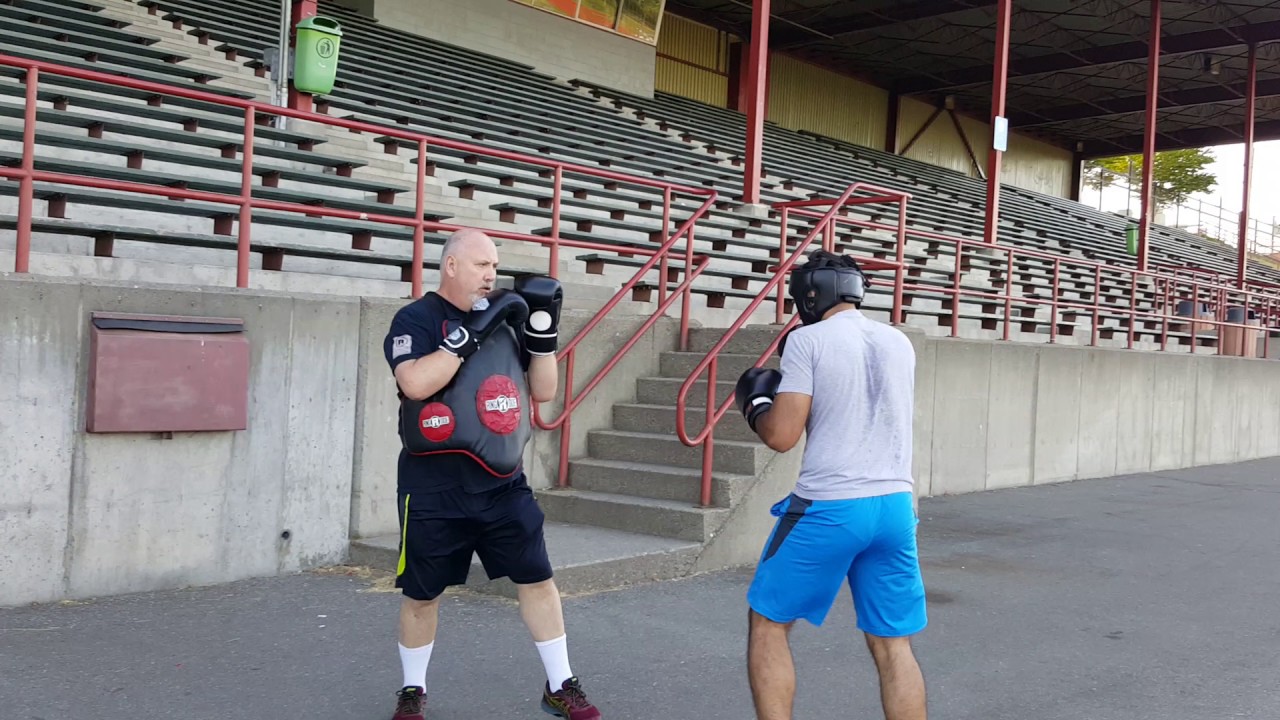 Boot Camp Boxing Practice In Abbotsford At Abbotsford Exhibition Park ...