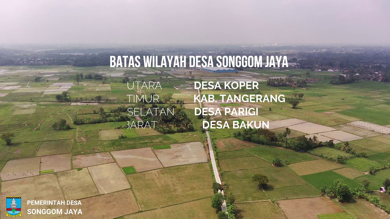 PROFIL DESA SONGGOM JAYA KECAMATAN CIKANDE KABUPATEN SERANG (DESA KECIL ...