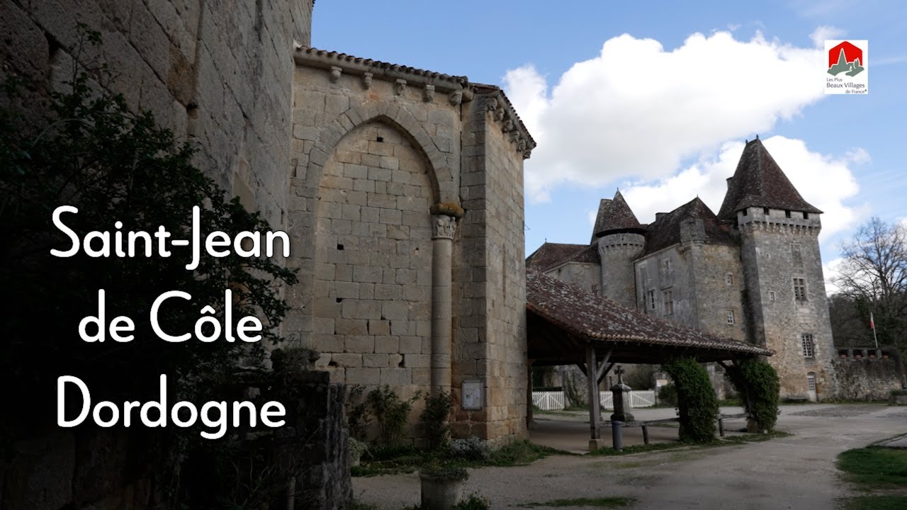 SAINT-JEAN-DE-COLE - 4K - YouTube