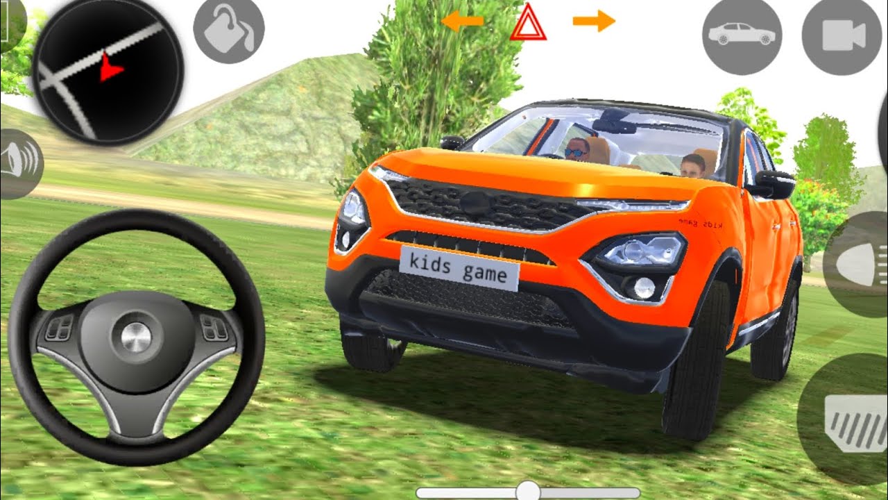 orange harrier //.... ️🤩 - YouTube