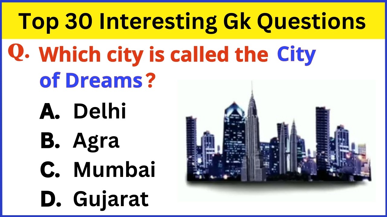 Ultimate GK Quiz Questions and Answers for All | GK Questions Answers ...