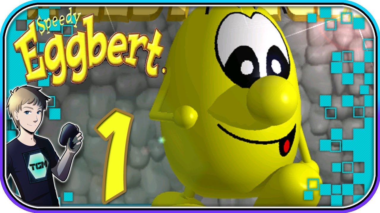 Speedy Eggbert - Part 1: WHAT IS SPEEDY EGGBERT!? - YouTube