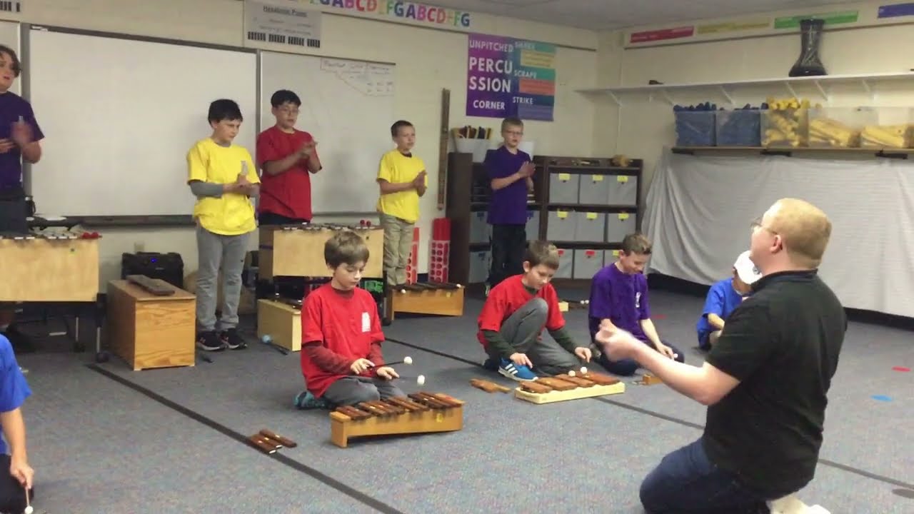 22-23 Panther Orff Ensemble- "Let's All Play a Little Game" 10.21.2022 ...