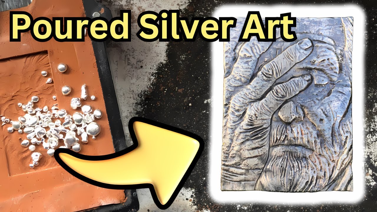 The Thinking Man | How To Sand Cast Metal - YouTube