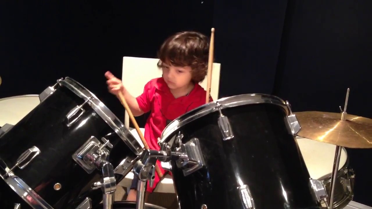 Aarav Raj and Ayan Raj making their first rhythm together - YouTube