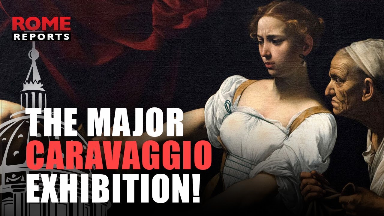 A major Caravaggio exhibition arrives in Rome for the Jubilee - YouTube