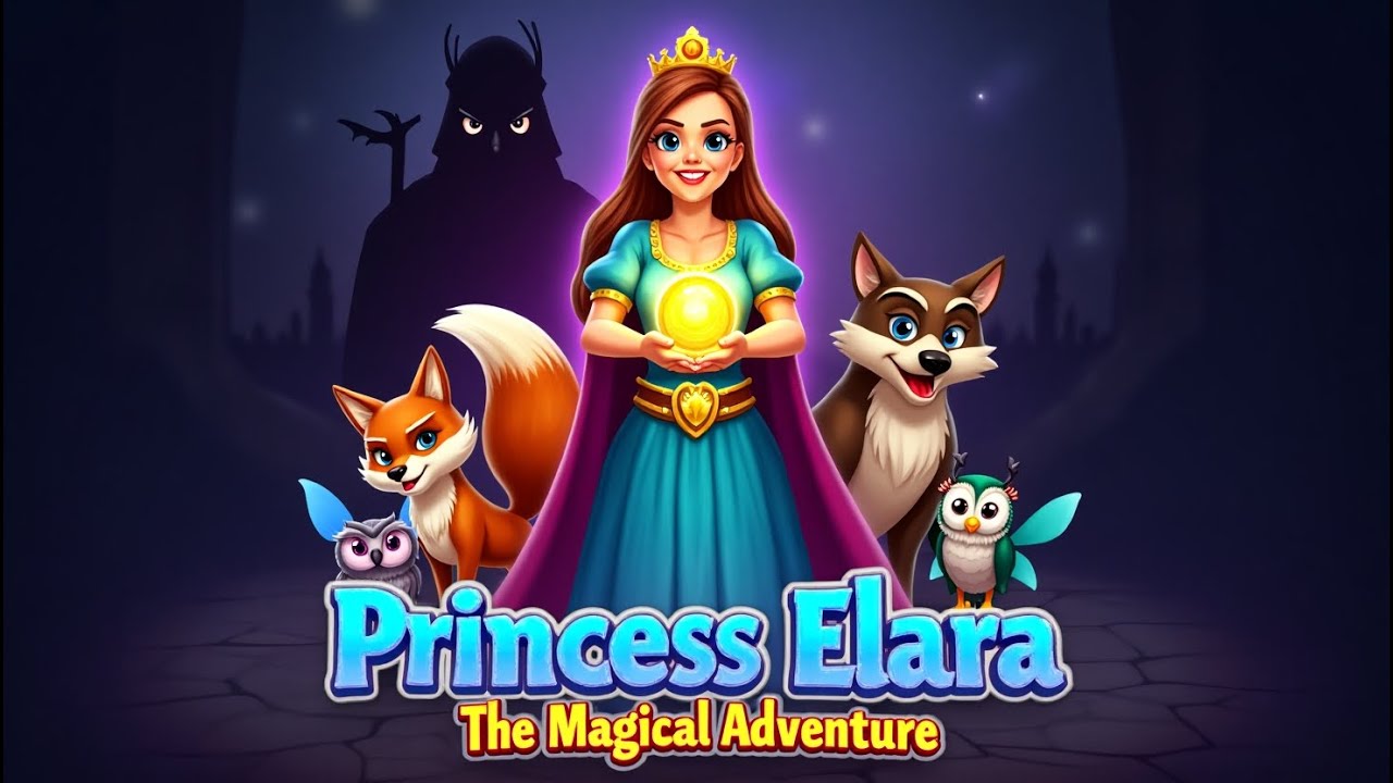 The Magical Princess Elara: An Epic Adventure to Save the Kingdom ...