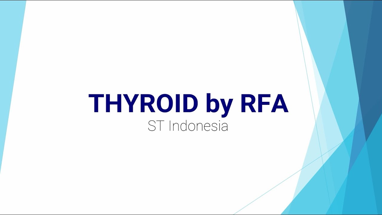 THYROID by RFA - YouTube