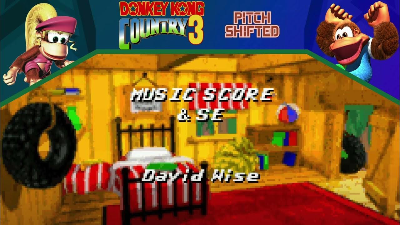 Credits Theme (Pitch Shifted) - Donkey Kong Country 3 (GBA) - YouTube