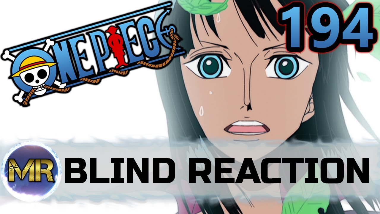 One Piece Episode 194 Blind Reaction - THIS INFORMATION!! - YouTube