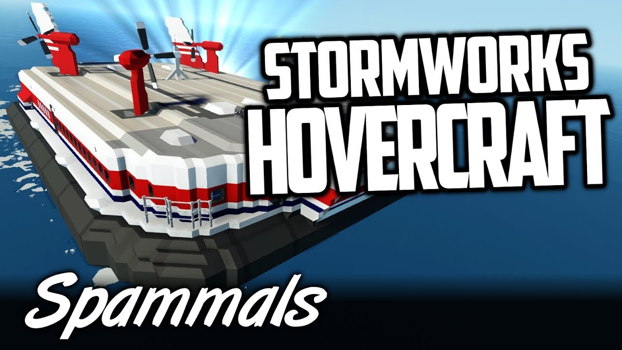 Stormworks | Hovercraft - YouTube