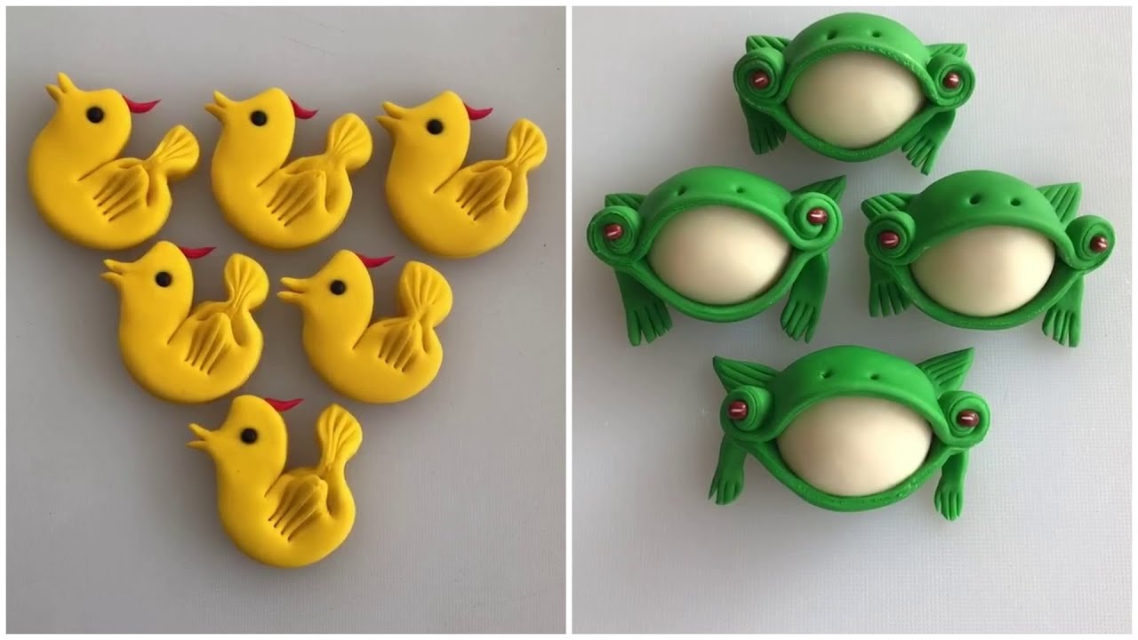 10+ Easy clay Art Ideas you can try at home | Clay Craft |Dough Art ...