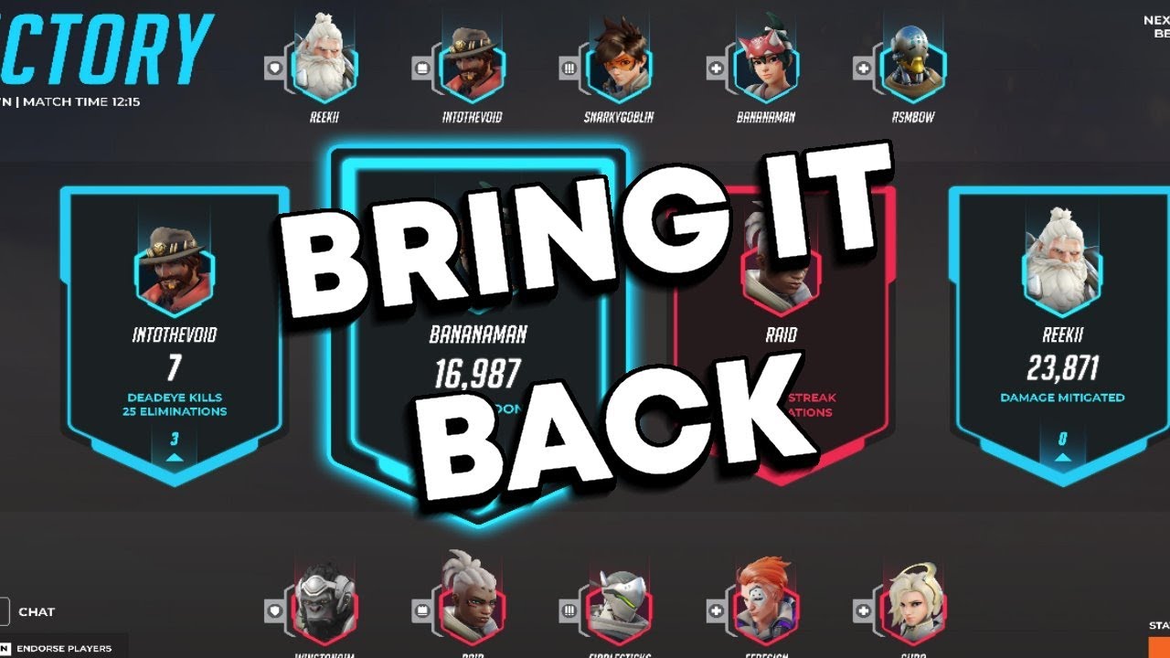 Overwatch 2 Needs To Bring This Back - YouTube